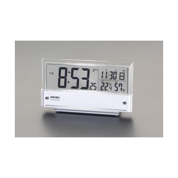 エスコメーカーお問い合わせ：06-6532-6226●電波受信機能●電波受信ON/OFF機能●周波数…40/60kHz自動選局●電源…単3電池×2本(付属)●電池寿命…約1年※モニター用電池として、マンガン電池を同梱しています。●サイズ…1...