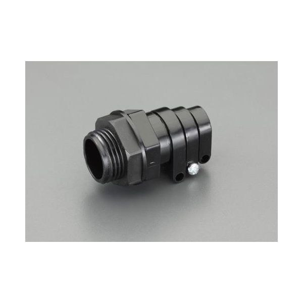 エスコメーカーお問い合わせ：06-6532-6226●適用ケーブル…6〜10mm●取付穴…20.5mm●材質…PVC●入数…10個●ケーブル差込部は3つのサイズに対応。電線径にあわせて切り取って使用して下さい。