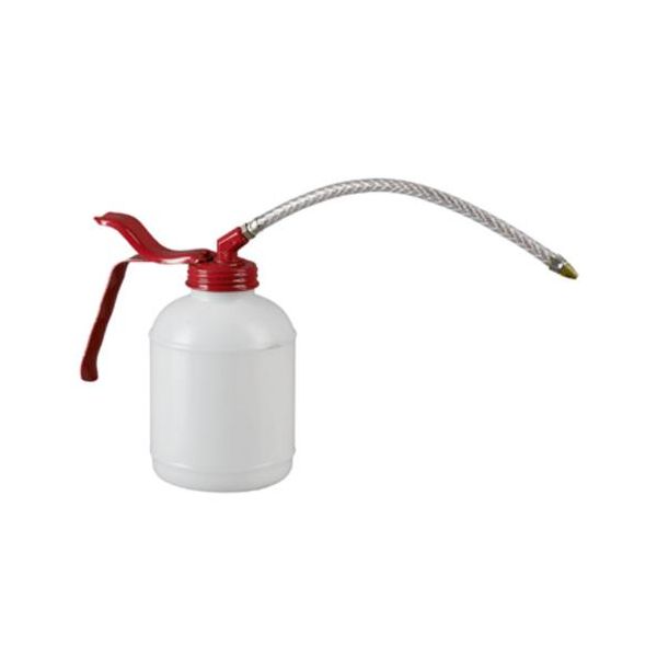 ●容量…500ml●材質…本体：高密度ポリエチレン、ノズル：PVC●ボトルサイズ…φ80×125mm●全高…150mm（ノズル含まず）●ノズル仕様…フレキシブル●ノズル長…210mm●重量…160g