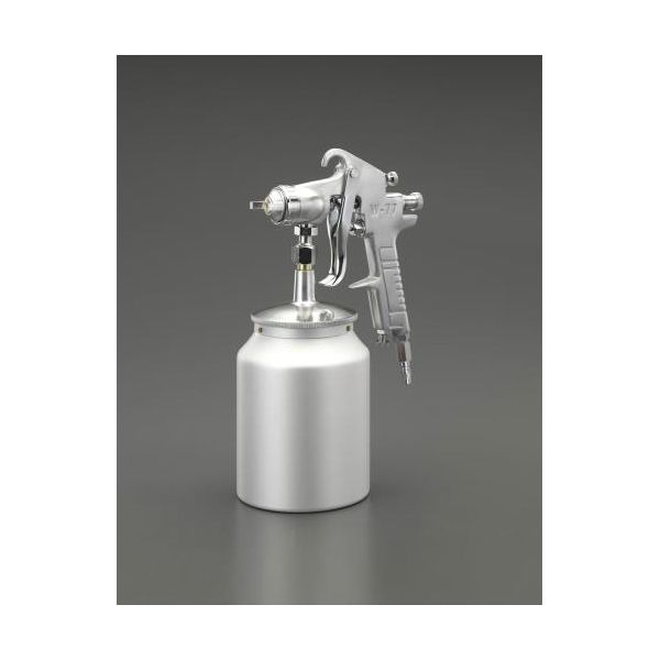 ●使用圧力…0.34MPa●吐出し空気量…250L/min●ノズル径…2.0mm●カップ容量…1000ml●取付ねじ…G1/4”●重量…750g●一般塗装用●使用コンプレッサー…0.8kw●カプラー付属