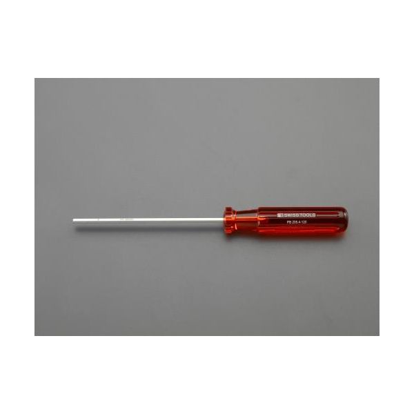 エスコメーカーお問い合わせ：06-6532-6226●サイズ…6mm●軸長…160mm●耐錆性、耐摩耗性、長寿命を実現●エッジは軽く隈取りしてあり、レンチをたやすくねじ穴に差し込むことができます。●溝を設けたグリップは握るのに最適な形状で、...