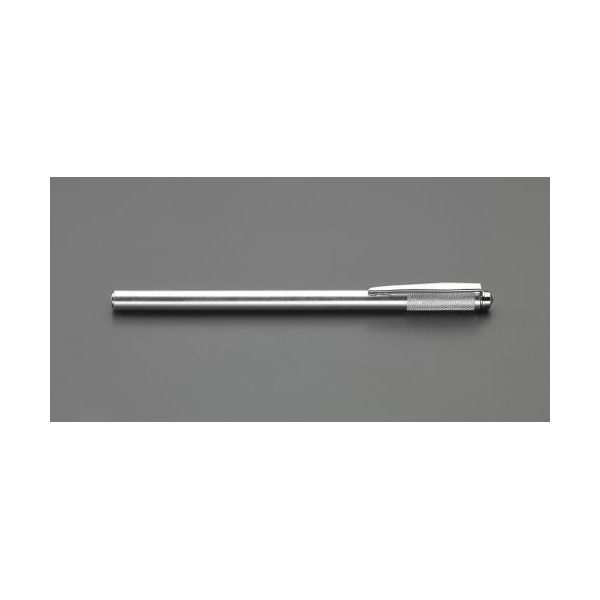エスコメーカーお問い合わせ：06-6532-6226●吸着能力…0.9kg●サイズ(mm)…マグネット径：6全長：146●材質…シャフト：アルミ磁石：ネオジウム磁石●クリップ付