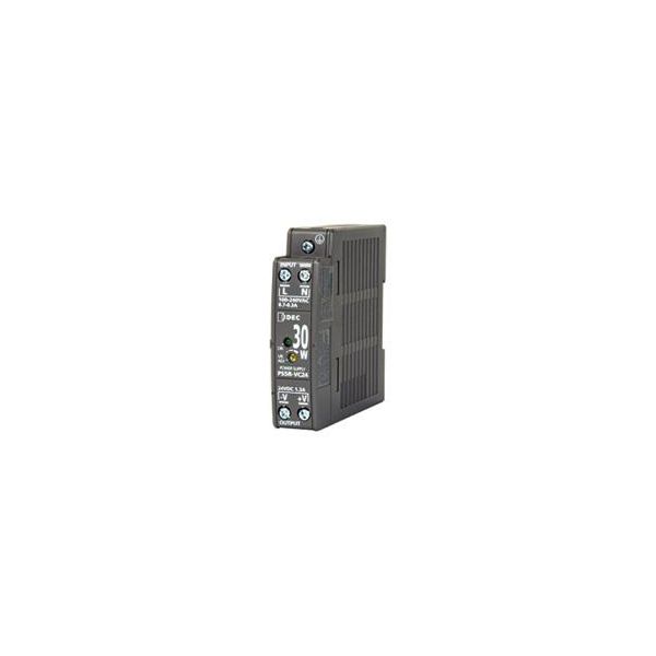 エスコメーカーお問い合わせ：06-6532-6226●入力電圧…AC100〜240V(電圧範囲：AC85〜264V/DC100〜370V共用)●出力容量…30W●サイズ…22.5 × 95 × 90mm●出力電圧…DC24V●出力電流…1....