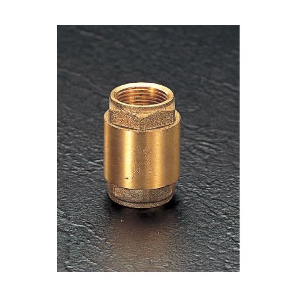 ●材質…真鍮●耐圧…1.6MPa●耐熱温度…100℃まで●ねじサイズ(G)…1/4”●全長(mm)…45●適応流体…水