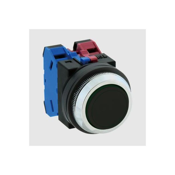 ●押ボタン色…黒●定格容量…600V/10A●接点構成…2a●保護構造…IP65●ボタン径…39mm●動作方式…モメンタリ形●パネルカットφ30用●RoHS適合品