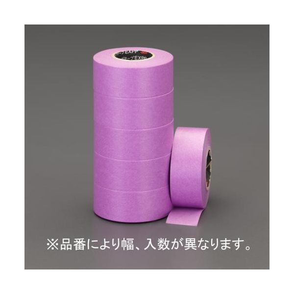 エスコメーカーお問い合わせ：06-6532-6226●材質…基材：平面紙、粘着剤：アクリル系●建築塗装用●テープを剥がす際にテープ切れが起こりにくい。●塗料の密着性がよく、剥がす時にゴミが出にくい。●幅…15mm●長さ…18m●厚さ…0.0...