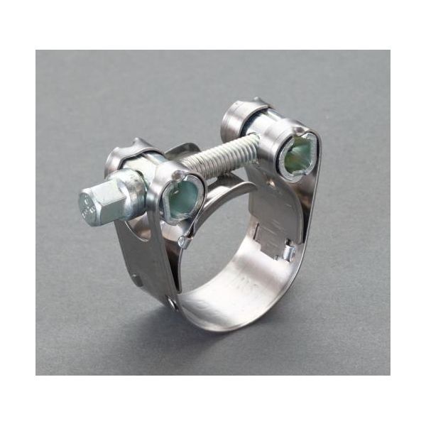 エスコメーカーお問い合わせ：06-6532-6226●材質…SUS430●厚み…0.8mm●バンド幅…20mm●適合直径…43〜47mm●六角対辺…10mm