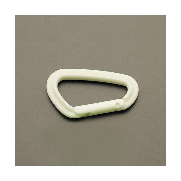 エスコメーカーお問い合わせ：06-6532-6226●材質…ポリアセタール●線径…9mm●全長(mm)…75●開口幅(mm)…13●色…蛍光ナチュラル