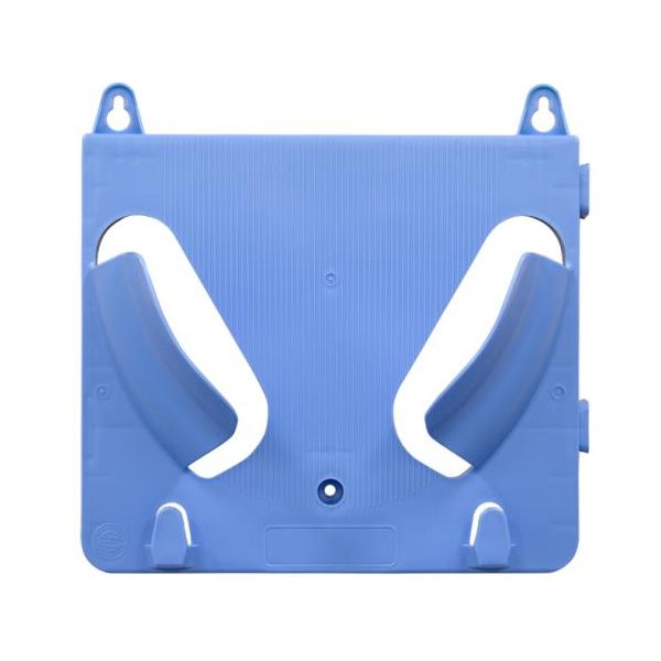 エスコメーカーお問い合わせ：06-6532-6226●サイズ…272(W)×120(D)×240(H)mm●重量…約325g●材質…再生ポリプロピレン●連結可能●人数や場所に合わせて連結できます。●ヘルメットの形を問わず収納できます。●スチ...