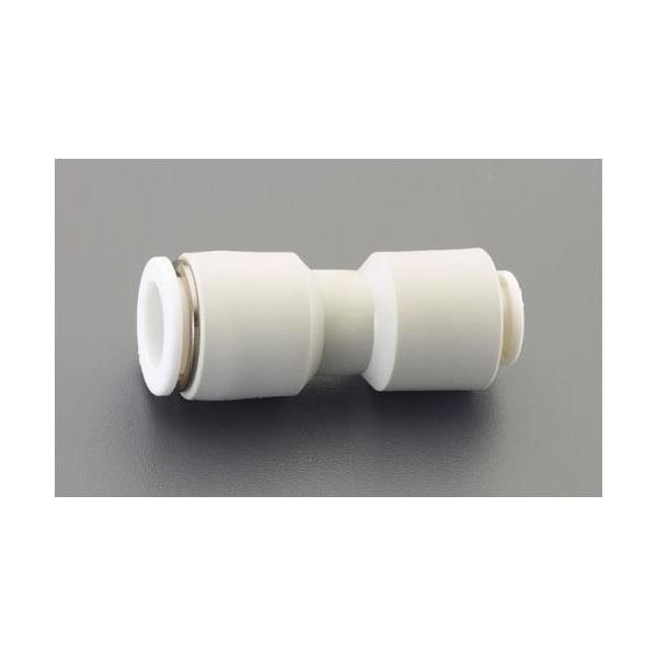 エスコメーカーお問い合わせ：06-6532-6226●チューブ外径…10×6mm●材質…樹脂(PBT)●使用圧力…0〜1MPa●使用温度…空気:−15〜60℃水:5〜40℃●使用流体…空気・水