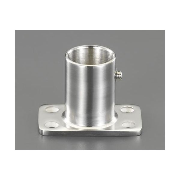 ●材質…SUS304●取付穴径…φ4.2mm●適用パイプ外径(mm)…25●プレートサイズ(mm)…35×61●鏡面仕上げ(「鏡面」のようにきれいな光沢が付いています。)●パイプ取付用イモねじM6、1本付