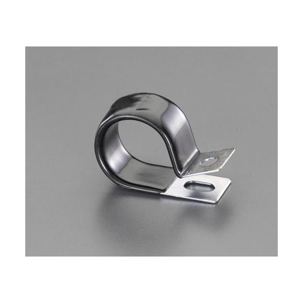 ●材質…スチール(電気亜鉛メッキ)＋軟質塩ビコーティング●使用温度…80℃まで●ねじ穴径…7mm●適合径…40mm●入数…1個