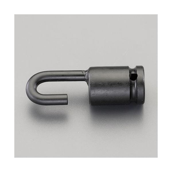 エスコメーカーお問い合わせ：06-6532-6226●差込角…12.7mm（1/2”）●適用ジャッキ…取付口リングタイプ●材質…ソケット部：クロムモリブデンジャッキ取付部：クロムバナジウム●サイズ…28×28×84(H)mm●重量…177g...