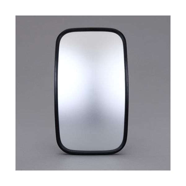 エスコメーカーお問い合わせ：06-6532-6226●サイズ…角210×120mm●重量…230g●材質…鏡面：ガラス本体：PP●D型…穴に通すタイプ●ピボット…8mm●ピボットタイプ（8mm）ですので他の車両の汎用に●フォークリフト用のバ...