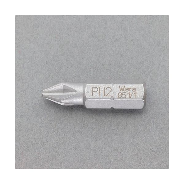 エスコメーカーお問い合わせ：06-6532-6226●商品名…851/1Z●サイズ…#3●全長(mm)…25●六角シャンク…1/4”●溝長…約8mm●丈夫で耐久性があります。