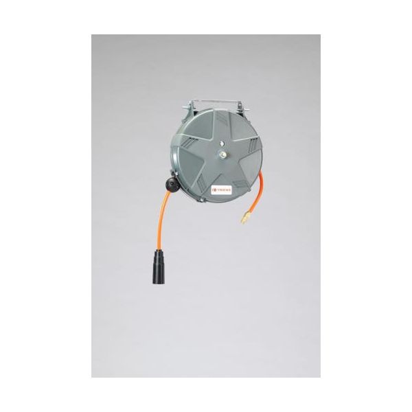 エスコメーカーお問い合わせ：06-6532-6226●ホース長…10m●常用圧力…1.4MPa●ホース径…内径：6.5mm、外径：10mm●一次側取付ねじ…R(PT)1/4”●二次側取付ねじ…G(PF)1/4”●サイズ…φ290×152mm...