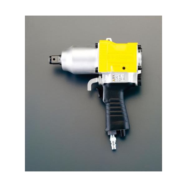 エスコメーカーお問い合わせ：06-6532-6226●全長…224mm●差込角…3/4”●無負荷回転数…4，500rpm●エアー消費量…450L/min●使用コンプレッサー…3.75kw●使用トルク範囲…200〜980N・m●能力(ボルト径...