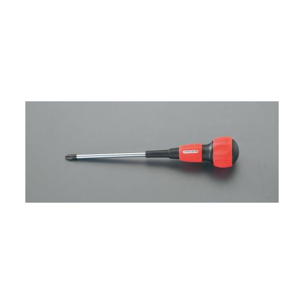 ●先端…＃3●軸径…6.3mm●軸長…150mm●重量…106g●ハンドルは手の平に収まる抜群のフィット感●押しながらトルクもよく伝わるグリップ形状●先端マグネット付●生産国…日本　
