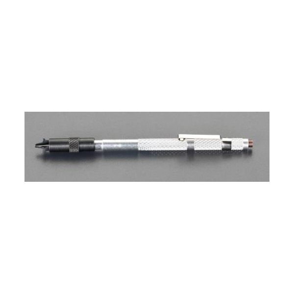 ●対応ネジ…T10・15・20・25・27・30、六角ネジ・(＋)ネジ●全長…138mm●重量(g)…23.6●先端の爪でネジを保持します●奥まった場所や天井に対してのねじ回しに●マグネット付のドライバーではホールドできない非金属のネジも掴...