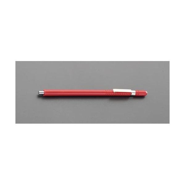 エスコメーカーお問い合わせ：06-6532-6226●全長…152mm●重量(g)…10●マグネット径…5mm●吸着能力…0.22kg●材質…ポリプロピレン●ポケットに収納しやすいクリップ付き●水や油で濡れた手でも滑りにくいポリプロピレン製...