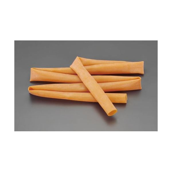 エスコメーカーお問い合わせ：06-6532-6226●規格…＃7●内径…11mm●厚み…1.05mm●全長…2m●材質…天然ゴム●トレーニングやリハビリテーション、漁業や農業用のカッパ腰止め等、幅広い用途に重宝します。