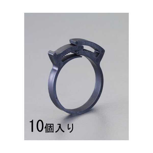 ●適合ホース径…17〜18.5mm●幅…7mm●材質…ナイロン66●ギア式ですので取り外しに便利です。●入数は10個入りです。　