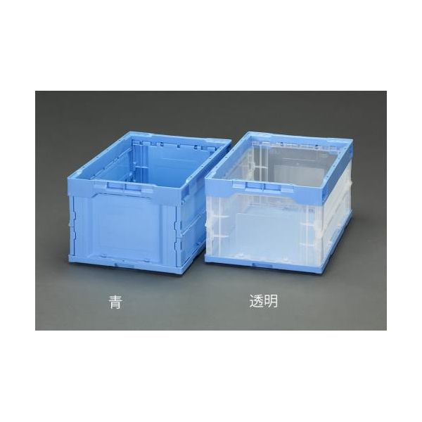 エスコメーカーお問い合わせ：06-6532-6226●容量…51.9L●サイズ…外寸：530×366×325(H)mm内寸：494×336×314(H)mm有効内寸：493×335×305(H)mm●材質…ポリプロピレン●色…透明●圧縮荷重...