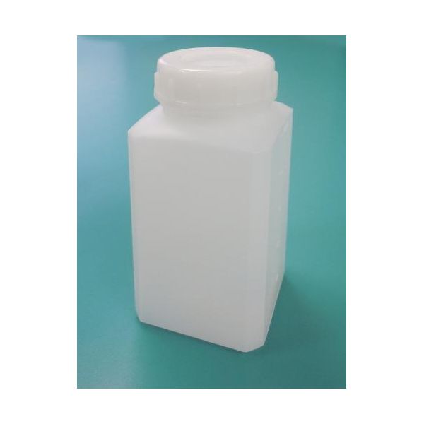 ●容量…500ml●サイズ…70×70×153（H）mm●目盛間隔…100ml●フタ内径…44mm●材質…ポリエチレン●目盛付●中ブタ付●フタは、ねじ式●密閉性を重視していますので中栓を付けています。●正方形なので、隙間なく収納できます。●...