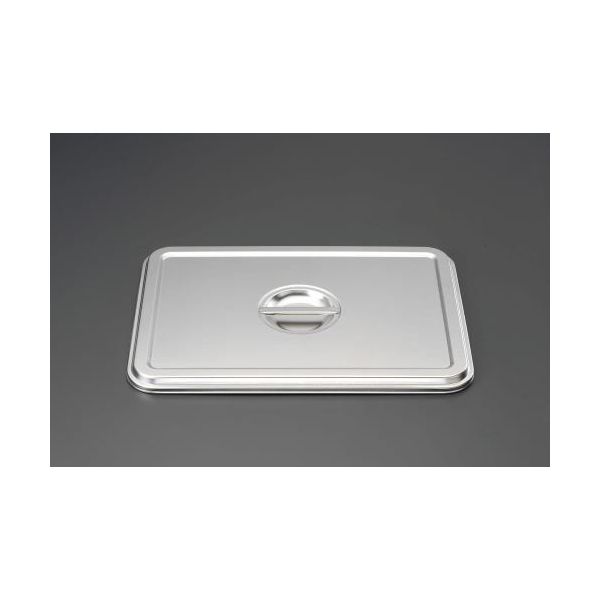 エスコメーカーお問い合わせ：06-6532-6226●材質…ステンレス(18-8)●適合トレー…EA508SH-62用●外寸サイズ…588×432×20(H)mm