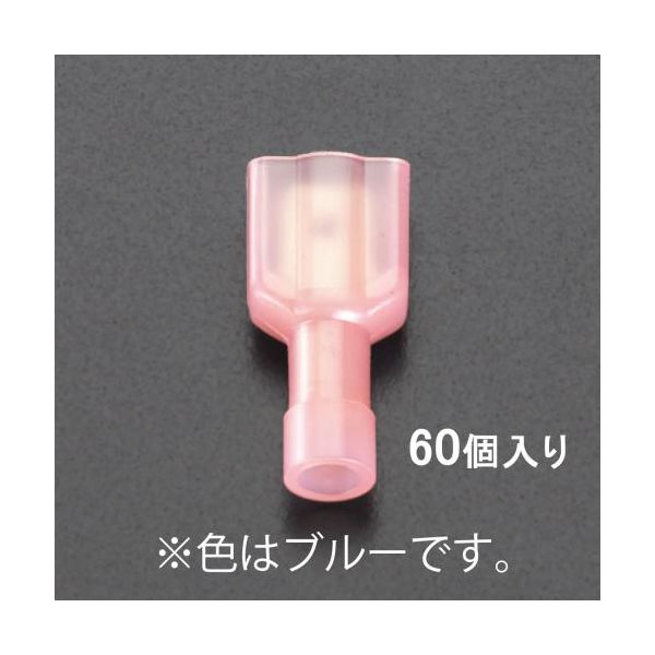 ●全長…22mm●撚線抱合範囲…1.25〜2.0mm2●入数は60個入りです。●色…ブルー●重量…97g(1パック)　