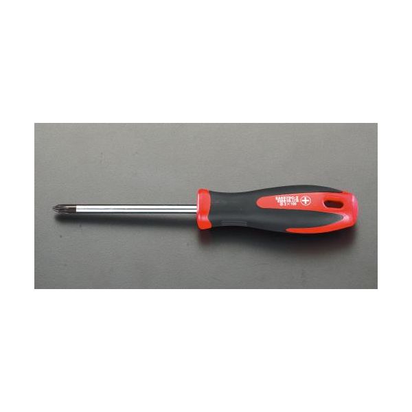 ●先端…(+)＃3●軸径…8.0mm●軸長…150mm●マグネット付●ハンドルはエラストマー樹脂を用いたエアークッション仕様で手になじむグリップ感●生産国…日本　
