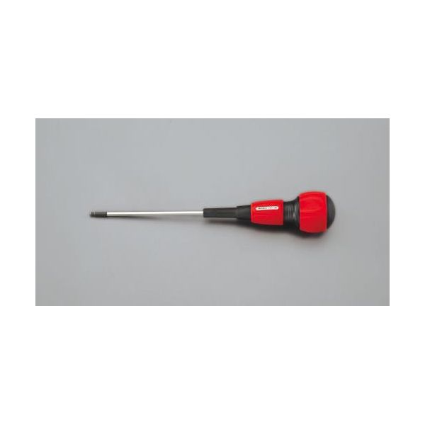 エスコメーカーお問い合わせ：06-6532-6226●サイズ…5mm●軸長…150mm●ボールポイント付●ハンドルは手の平に収まる抜群のフィット感●押しながらトルクもよく伝わるグリップ形状●生産国…日本