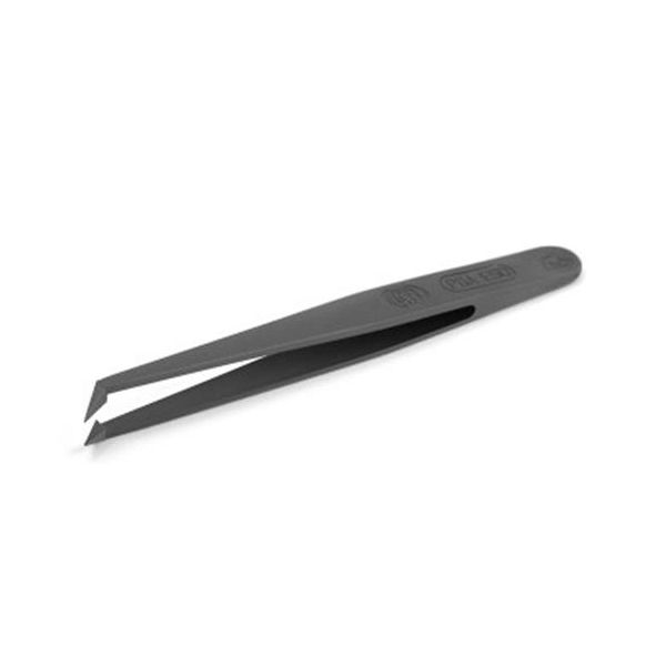 エスコメーカーお問い合わせ：06-6532-6226●耐熱温度…240℃●全長…118mm●材質…導電性プラスチック●先端形状…曲・鋭●先端幅…0.5mm
