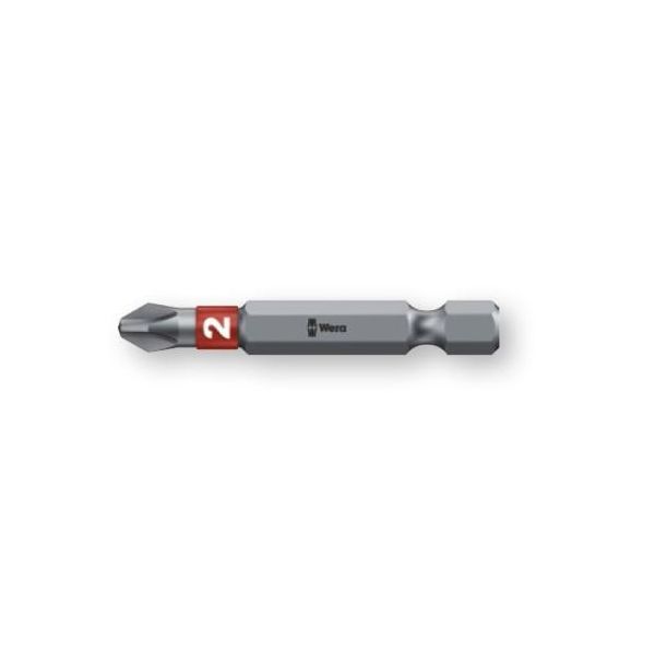 エスコメーカーお問い合わせ：06-6532-6226●商品名…851/4BTZ●六角シャンク…1/4”●先端…(＋)●サイズ…＃1●全長…50mm