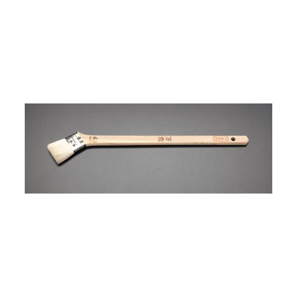 エスコメーカーお問い合わせ：06-6532-6226●用途…油性・ニス用●材質…毛：羊毛、柄：木●全長…350mm●毛幅…30mm●毛丈…33mm●号数…10号●玉厚…9mm