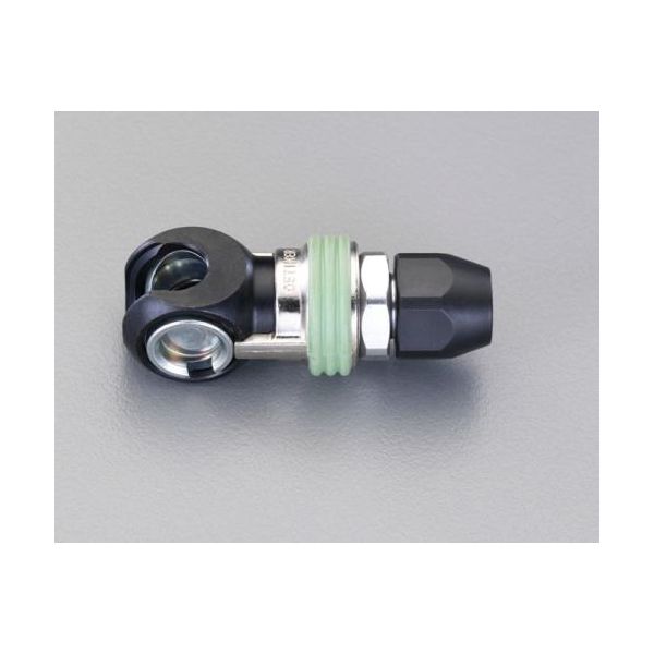 ●使用圧力…2.5MPa●ウレタンホース用●材質…アルミ、鉄(ニッケルメッキ)●適合ホース内径…6.5mm●適合ホース外径…10mm●適応プラグ…日東ハイカプラ20型・30型・40型●型…20型　