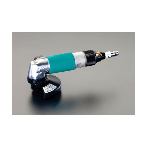 ●全長…194mm●重量…0.9kg●使用圧力…0.6MPa●エアー消費量…350L/min●無負荷回転数…12，000rpm●吸入口…Rc(PT)1/4”●使用コンプレッサー…2.2kw●適合砥石…直径：100mm、穴径：15mm●プラグ...