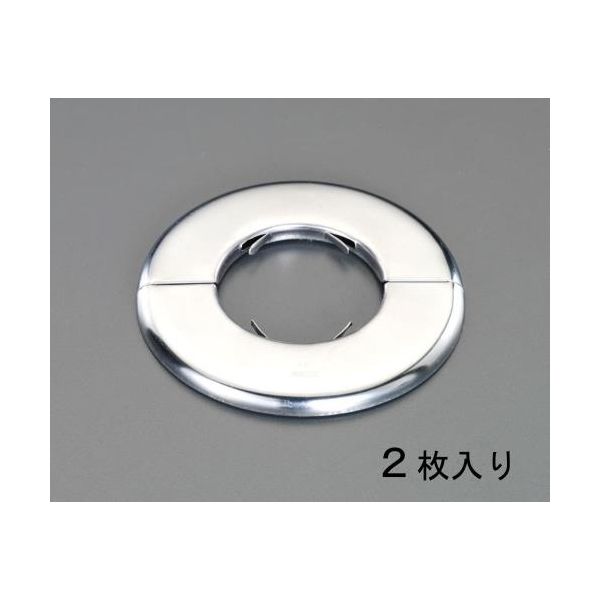 ●径称…32A●適合管外径…42.7mm●プレート外径…96mm●材質…ステンレス(SUS430)●錆に強く仕上げの良さを長期に保ちます。●入数は2枚入りです。　