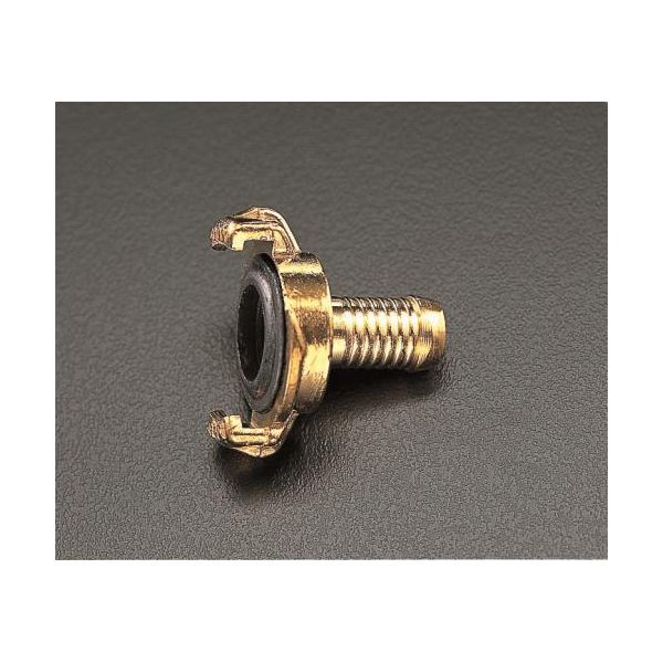 エスコメーカーお問い合わせ：06-6532-6226●適合ホース内径…5/8”（16mm）●EA462B-4〜-12、C-4〜-12と適合します。●材質…真鍮●耐圧…2.5MPa●用途…水