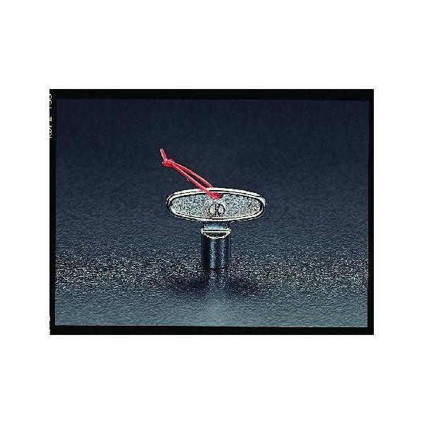 ●材質…亜鉛●差込口…8×8mm●カギ穴は正方形　