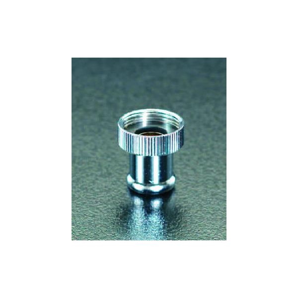 ●ねじ径…W22山20●外径…17.8mm●材質…黄銅●泡沫付き水栓(呼13)に、簡易浄水器やクリーナー類、内径15mmのホースなどを取り付けることができます。●パッキン付き　