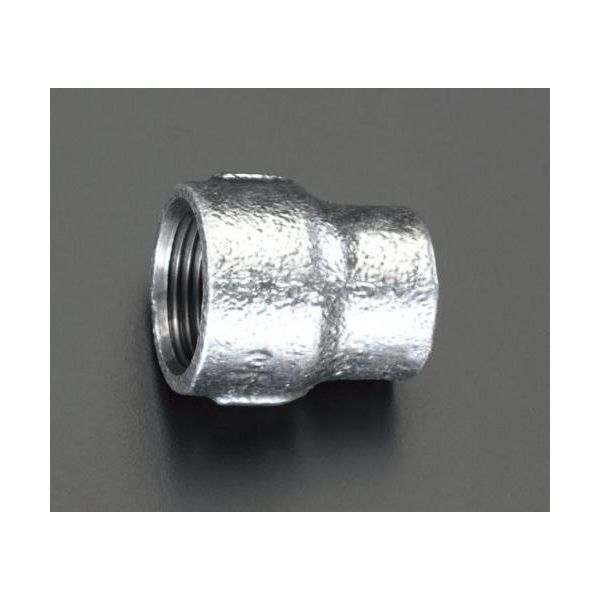 ●材質…黒心可鍛鋳鉄製●最高圧力…1MPa●ねじサイズ（PT）…1”×1/2”●全長…42mm　