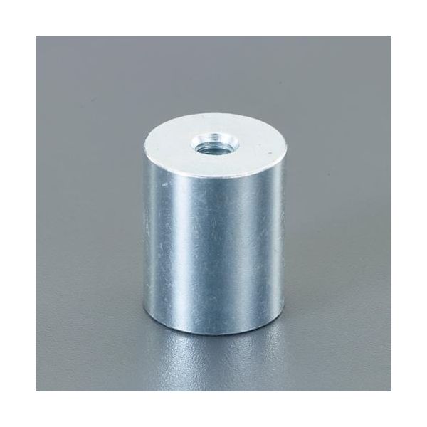 エスコメーカーお問い合わせ：06-6532-6226●吸着力…340N(34.0kgf)●サイズ(mm)…φ32×40●ねじ穴…M8●材質…ネオジウム(N35)、スチール●使用温度…80℃以下●重量(g)…243