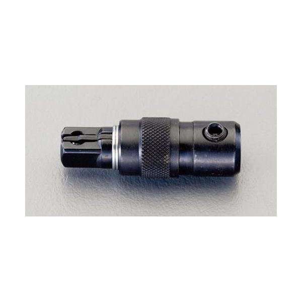 エスコメーカーお問い合わせ：06-6532-6226●差込角…3/8”●全長…55mm●ソケットをロックできます。●材質…スチール