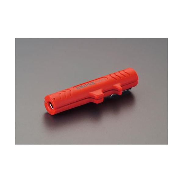 エスコメーカーお問い合わせ：06-6532-6226●ケーブルサイズ…φ8〜13mm●全長…125mm●材質…ボディ：グラスファイバー強化プラスチック●重量(g)…71●コンジット線、配電線にも使用できます。●二重構造のボディー、折り合わせ...