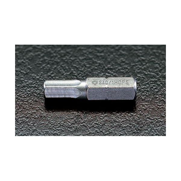 エスコメーカーお問い合わせ：06-6532-6226●商品名…840/1Z●六角シャンク…1/4”●全長…25mm●サイズ…1/4”●入数…1本