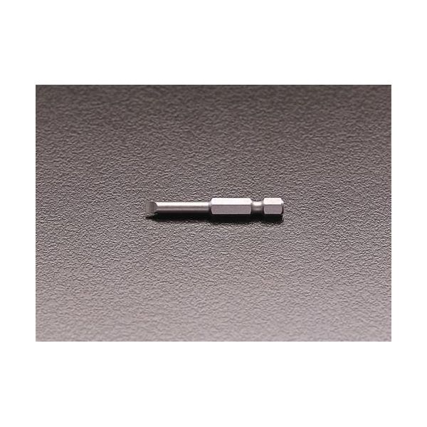 エスコメーカーお問い合わせ：06-6532-6226●商品名…800/4Z●六角シャンク…1/4”●サイズ(mm)…1.6×8.0●全長…50mm
