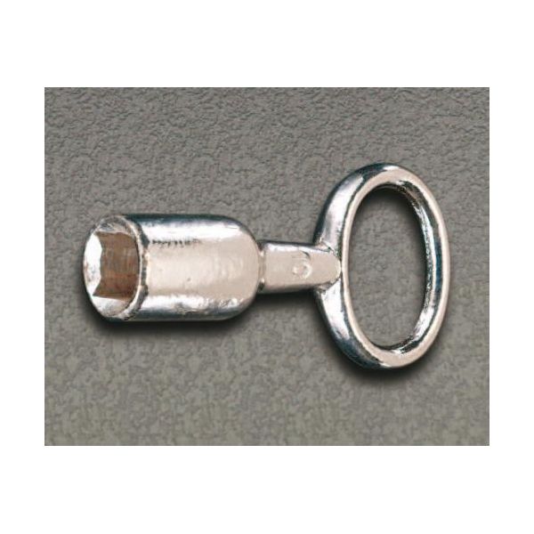 ●材質…鉄(ニッケルメッキ)●スクエアサイズ…8mm●先端外径…14mm●全長…58mm　