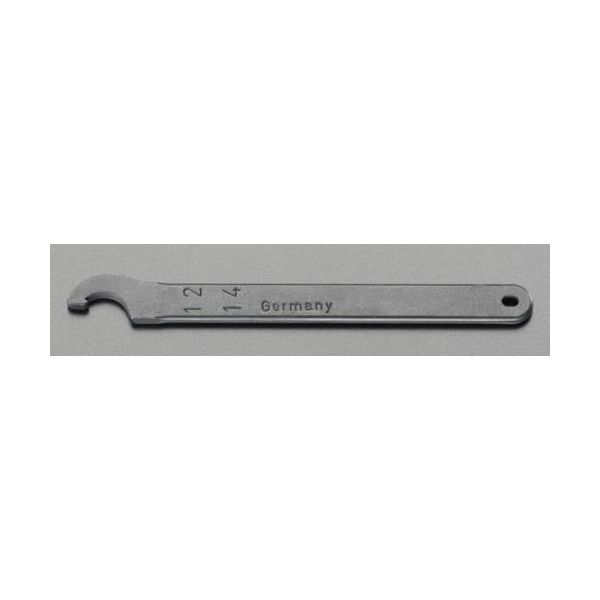 エスコメーカーお問い合わせ：06-6532-6226●材質…特殊鋼●全長…110mm●丸ナット用●ナット外径…12〜14mm
