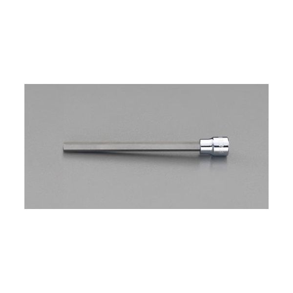 エスコメーカーお問い合わせ：06-6532-6226●差込角…3/8”●サイズ…4mm●全長…100mm